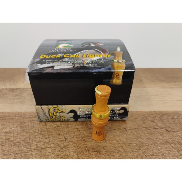 Ducks Unlimited | Accents | Ducks Unlimited Collectible Duck Call ...